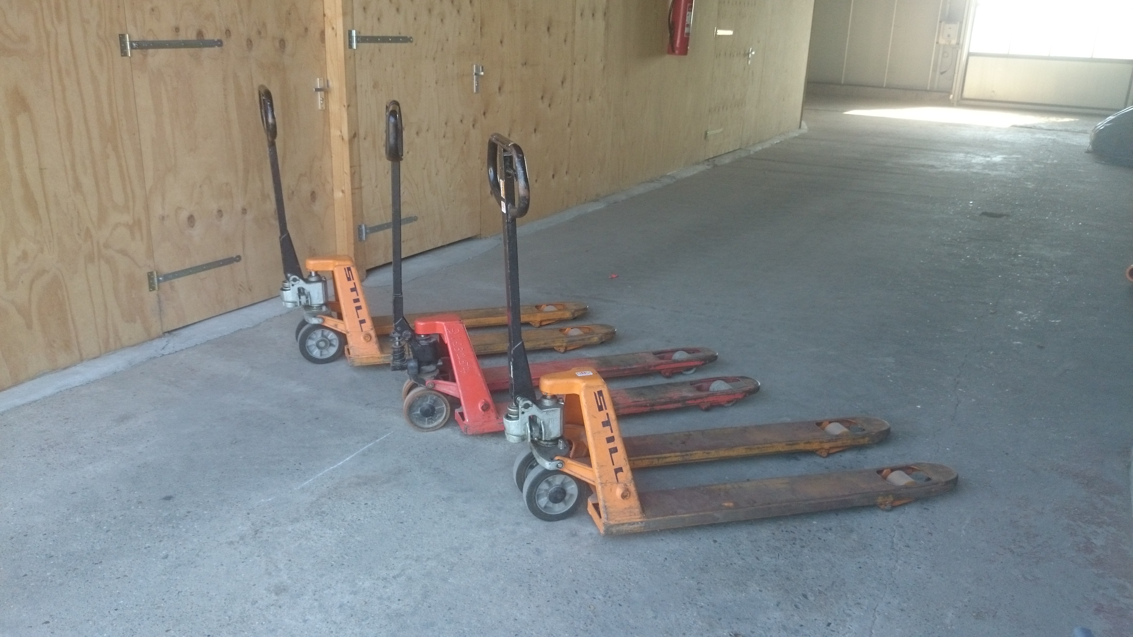 Overige : Palletwagen 2ton